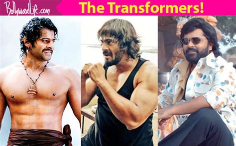 Prabhas R Madhavan Simbu 5 South Actors Whose Transformation Will