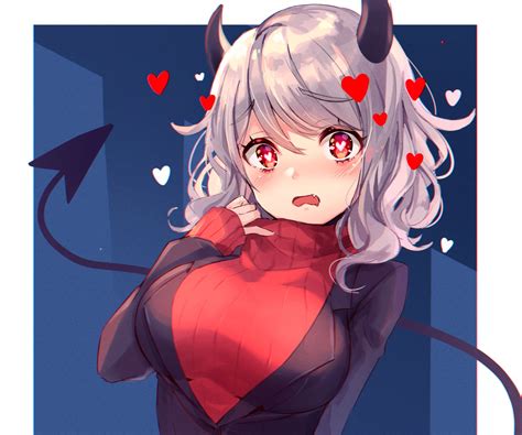 Download Modeus Helltaker Video Game Helltaker Hd Wallpaper