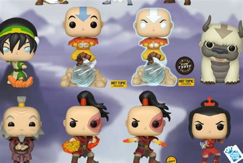 Best Avatar Funko Pop Guide Avid Collectibles