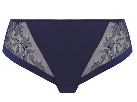 Fantasie Illusion Briefs Navy Lumingerie Bras And Underwear For Big Busts