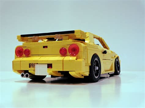 LEGO Ideas - Product Ideas - Nissan Skyline GTR R34 Nissan Skyline Gtr ...