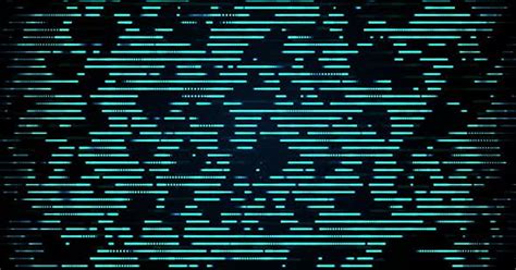 Futuristic Hi Tech Graphic User Interface Digital Code Display Stock Video Envato Elements