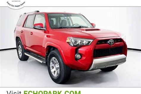 Used 2016 Toyota 4runner For Sale Near Me Edmunds