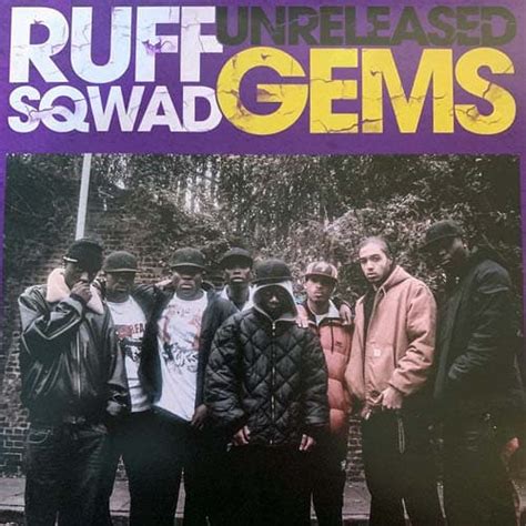 Unreleased Gems Ruff Sqwad Dnr Vinyl
