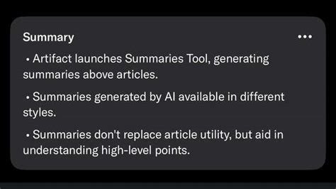 You Can Now Use AI To Summarize The News You Read
