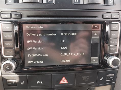 Firmware Installation Instructions For V15 V5238 Volkswagen Vw Rns510 German Audio Tech
