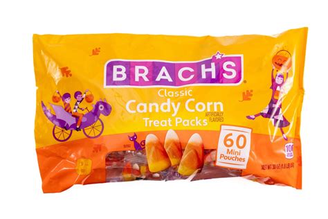 Brachs Classic Candy Corn Treat Bulk Packs 0 50 Oz 60ct Vintage Candy Co