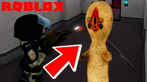 Scp In Roblox Roblox Scp Rbreach Youtube