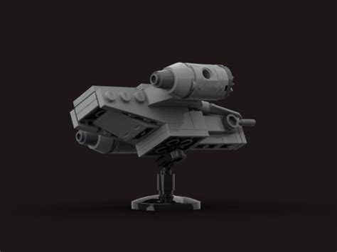 Lego Moc The Razor Crest By Lkbuilds Rebrickable Build With Lego