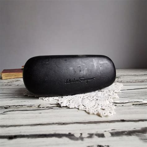 Vintage Salvatore Ferragamo Eyeglasses Case Gem