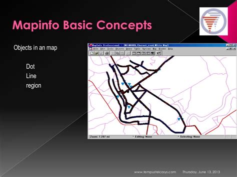 Introduction To Mapinfo