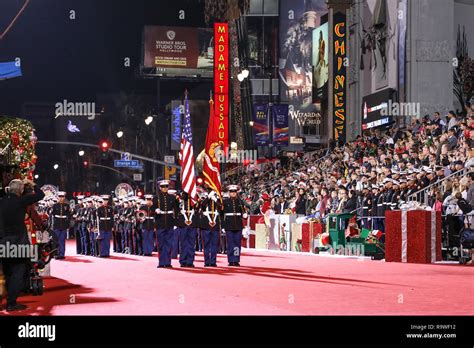 87th Annual Hollywood Christmas Parade In Los Angeles California