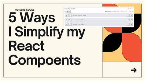 5 Tips This Is How I Make My Life Easy When Creating React Components With Typescript Youtube