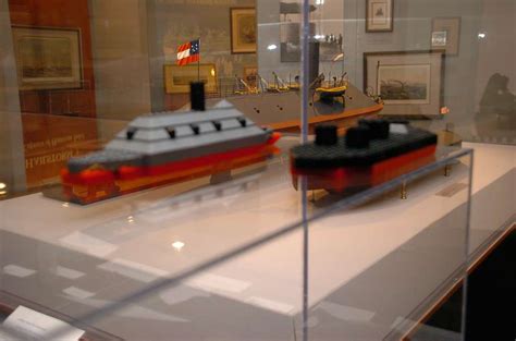 Lego Models Of The Css Virginia And Uss Monitor Are Nara And Dvids Public Domain Archive Public