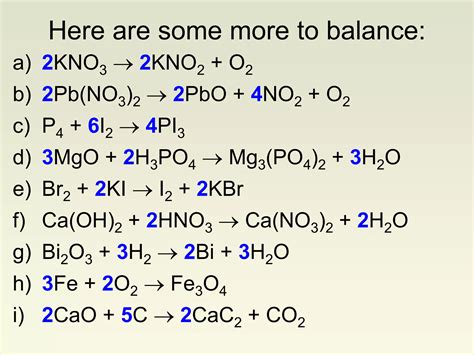 Balancing Chemical Equationpptx