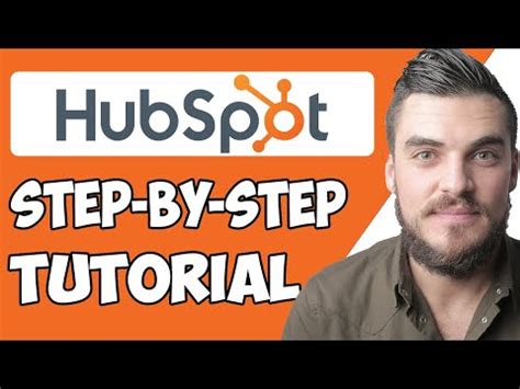 HubSpot Tutorial For Beginners 2022 How To Use HubSpot CRM YouTube