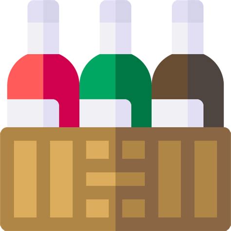 Icono De Caja Basic Rounded Flat