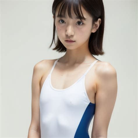 Ai School Swimsuit Aigirl Stablediffusion Chilled Remix V