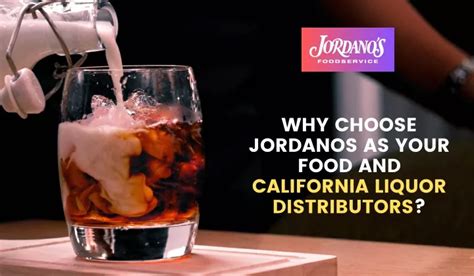 Ppt Why Choose Jordanos As Your Food And California Liquor