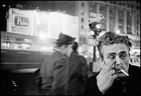 James Dean In New York City 1955by Dennis Stock James Dean Dennis