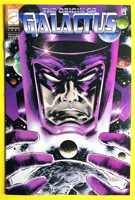 the origin of galactus 1 special archival issue marvel 1996 comic