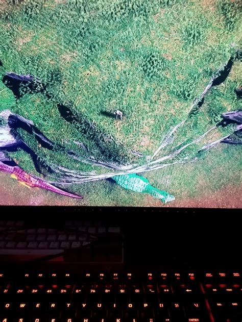 Few Questions Why Did Allows Spawn Here A Rex Also Spawned I Only