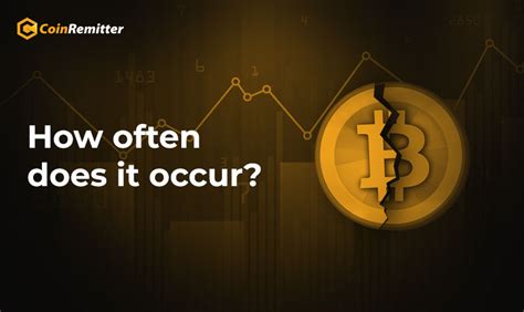 Bitcoin Halving Basic Overview And Its Frequency