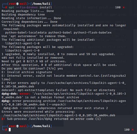 Dpkg Dependencies Problem Unix Linux Stack Exchange