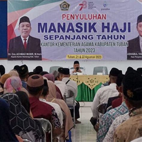 Estimasi Berangkat 2024 450 Calon Jemaah Haji Di Tuban Ikuti