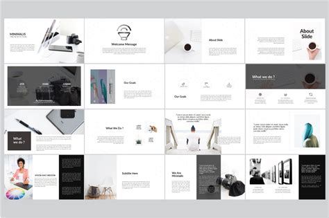 Background Ppt Minimalis