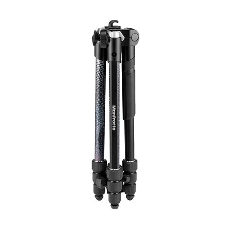 Manfrotto Element Mii Mobile Bluetooth Aluminium Traveler Tripod Black