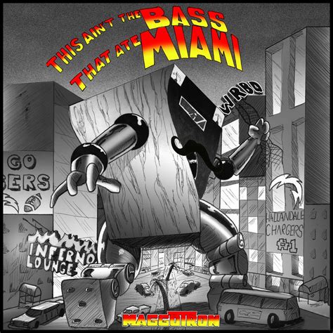 ‎this Aint The Bass That Ate Miami Ep Album By Maggotron Apple Music