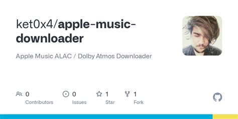 Github Ket0x4apple Music Downloader Apple Music Alac Dolby Atmos