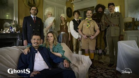 Ghosts Cbs Fans Ghosts Cbs Fans Added A New Photo