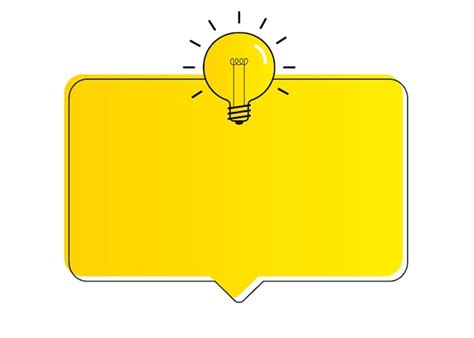 Premium Vector Quick Tips Banner Light Bulb Vector Modern Style