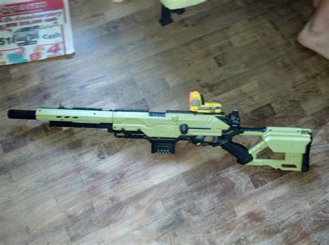 Nerf Custom Longstrike Rifle By Gavinlimkj On Deviantart
