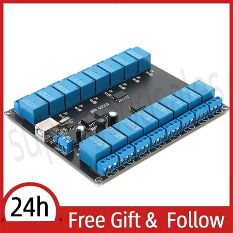 Supergoodsales Relay Module CH V USB Controlled SPDT Switch Opto Isolated Board Shopee