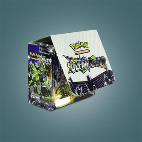 Ultra Prism Booster Box Pokémon Ultra Prism Booster Box