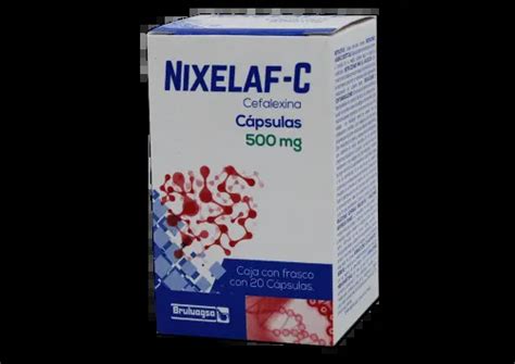 Nixelaf C 500 Mg Con 20 Cápsulas Farmacia Online Prixz