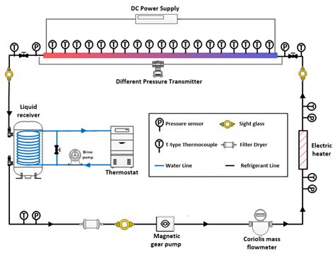 Schematic Diagram Of Experimental Apparatus Download Scientific Diagram