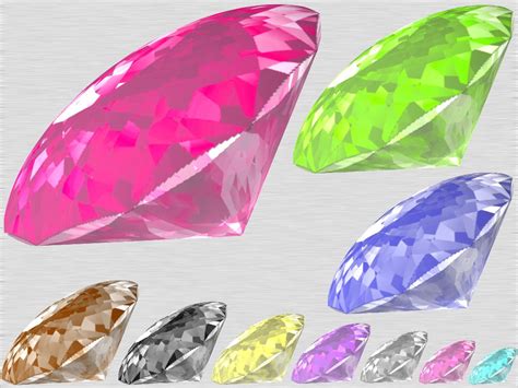 Shining Diamond Fancy Cut Psd By Taketo On Deviantart