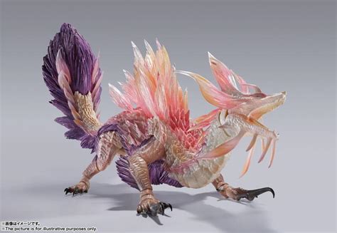 全新現貨 Bandai 代理版 Shm Shmonsterart 魔物獵人 泡狐龍 可動完成品 露天市集 全台最大的網路購物市集