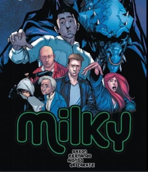 Milky 1 4 Review World Comic Book Review