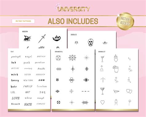 Tiny Tattoo Training Fine Line Training Beginners Fine Line Tattoo Business Kit Tiny Tattoos