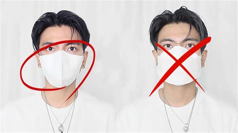 얼굴이 작아보이는 마스크 모양은 Youtube