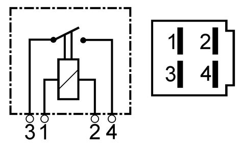 12 V Relay Diagram Wiring Diagram And Schematic