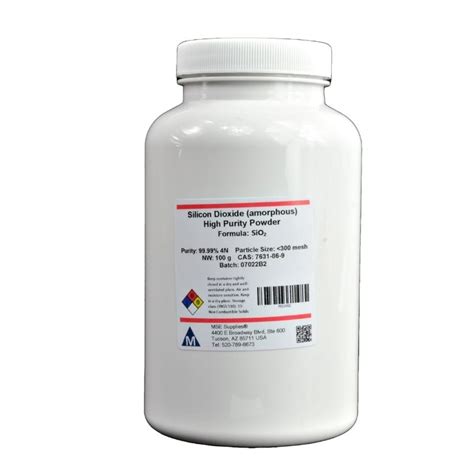 Silicon Dioxide Morven Industrial