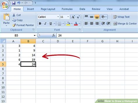 3 ways to draw a histogram wikihow