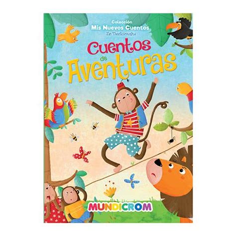 Mundicrom Mis Nuevos Cuentos Cuentos De Aventura Distribuidora Y