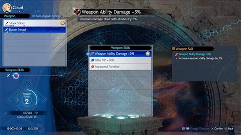 Final Fantasy VII Rebirth How To Upgrade Weapons